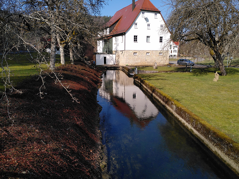 Wasserkraftanlage/Mühle Bad Imnau » Objektansicht » Datenbank ...
